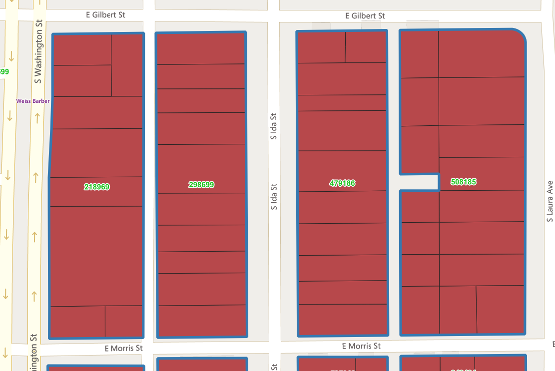 Wichita, Kansas LandValuePerAcre - Tyche Insights